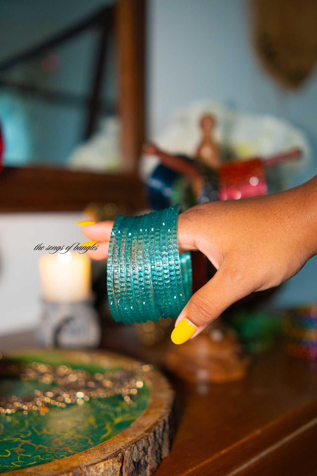 RAINDROP BANGLES – thesongsofbangles